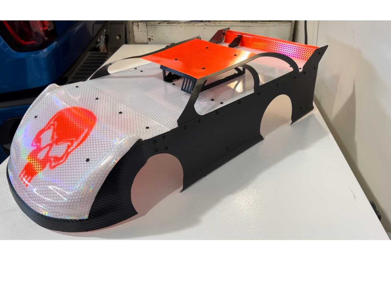 SC late model 1/10th and 1/8th scale with molded nose – Xtreme RC Bodies