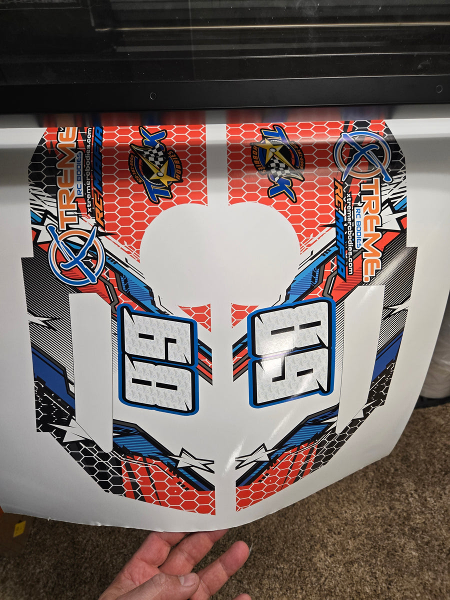 Wraps for Xtreme Rc Bodies – Xtreme RC Bodies