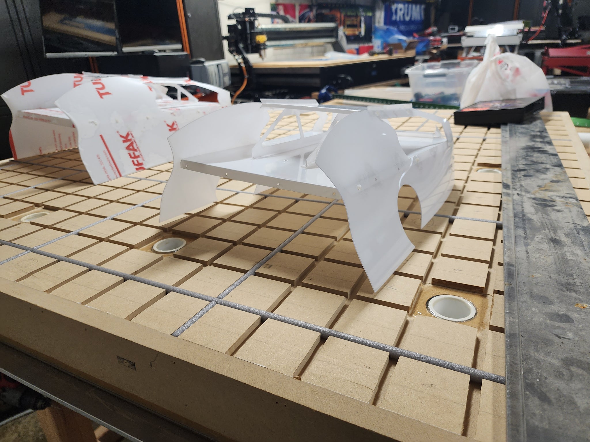 XTK MWM buggy base Modified Dragon Slayer – Xtreme RC Bodies