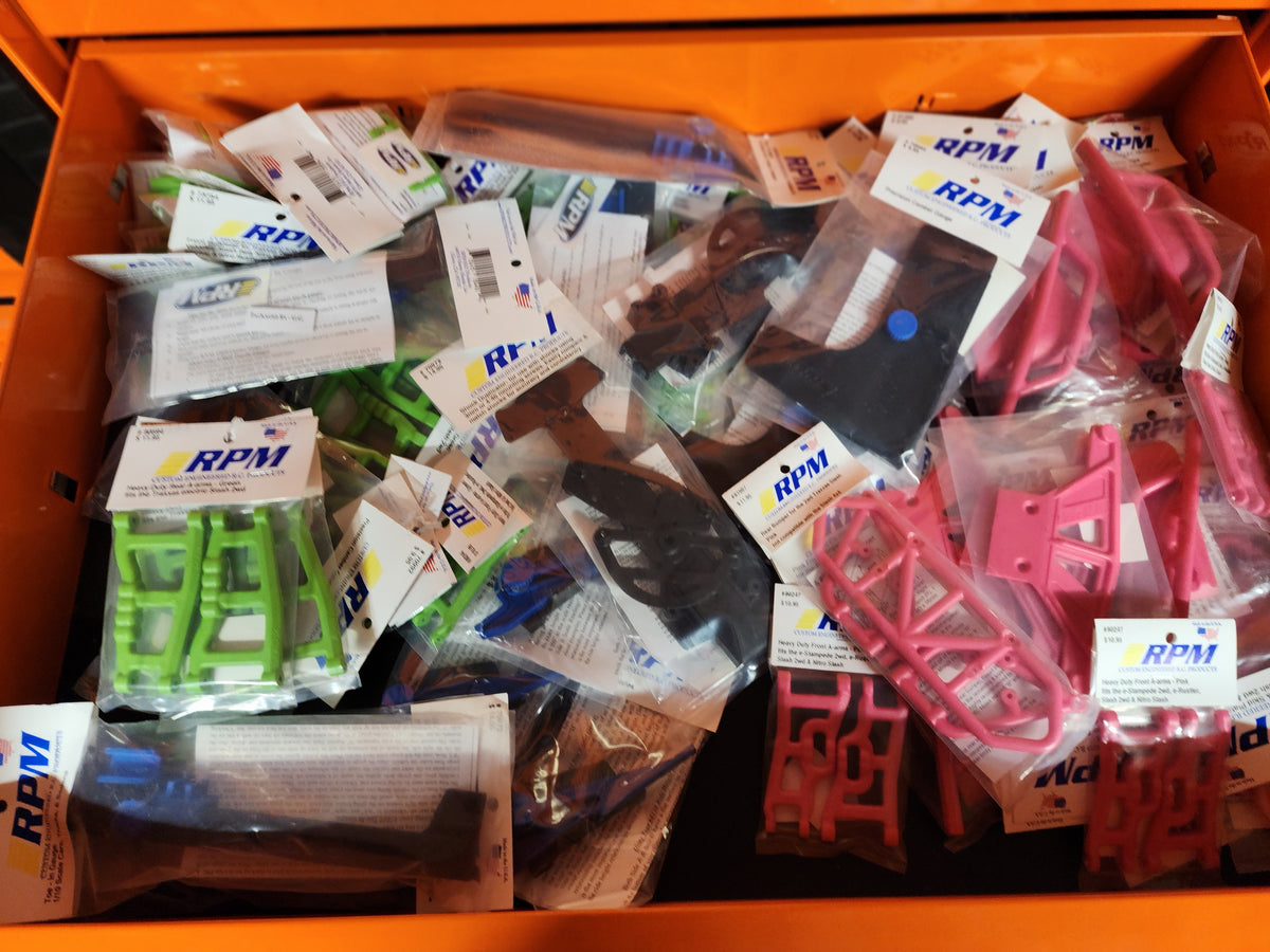 RPM SLASH 2wd FRONT A-ARM GREEN RPM80244 – Xtreme RC Bodies