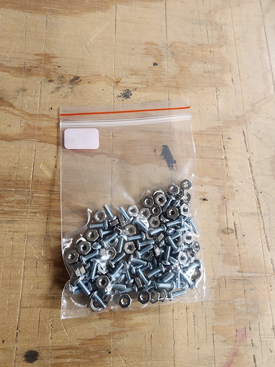 Hex Head bolts and locking nuts Stainless, Rc Dirt Oval, 50, Modified ...