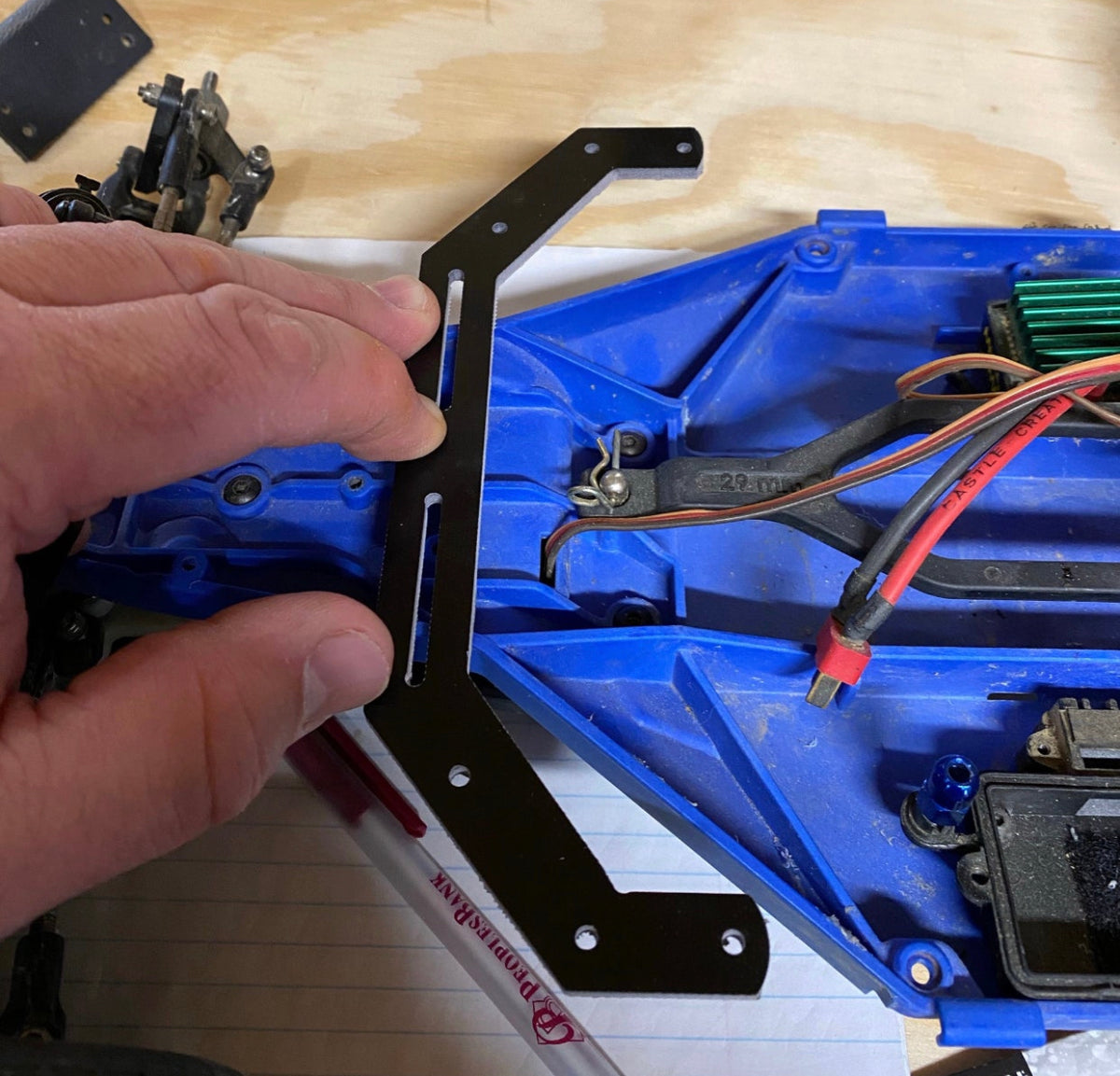 XJB24 SC long sail mod body, nose and slash bumper, LCG mount – Xtreme ...