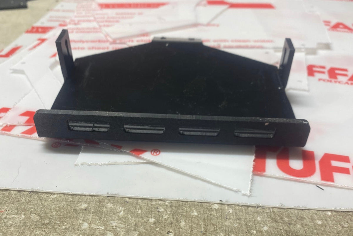 XJB24 SC long sail mod body, nose and slash bumper, LCG mount – Xtreme ...