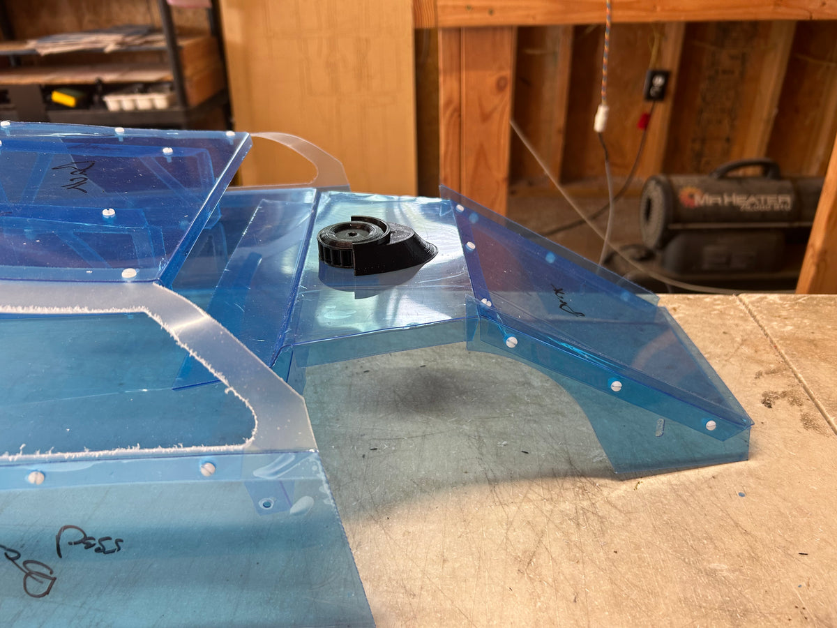 XJB24 SC short sail Mod body nose and fasteners only – Xtreme RC Bodies