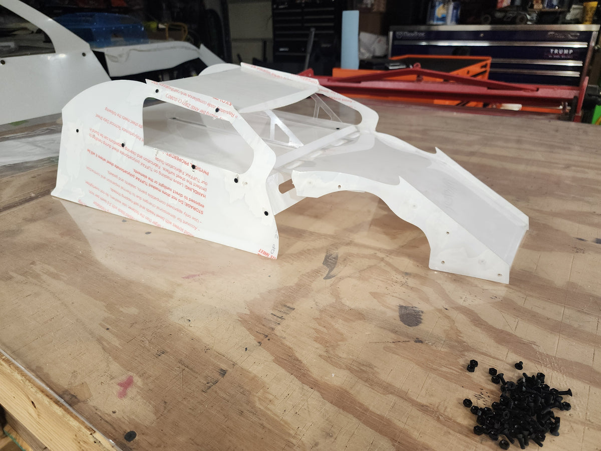 XTK Hardknocks SC short sail Mod body nose and fasteners only – Xtreme ...