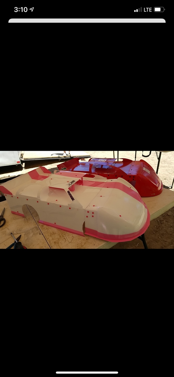 SC late model 1/10th and 1/8th scale with molded nose – Xtreme RC Bodies