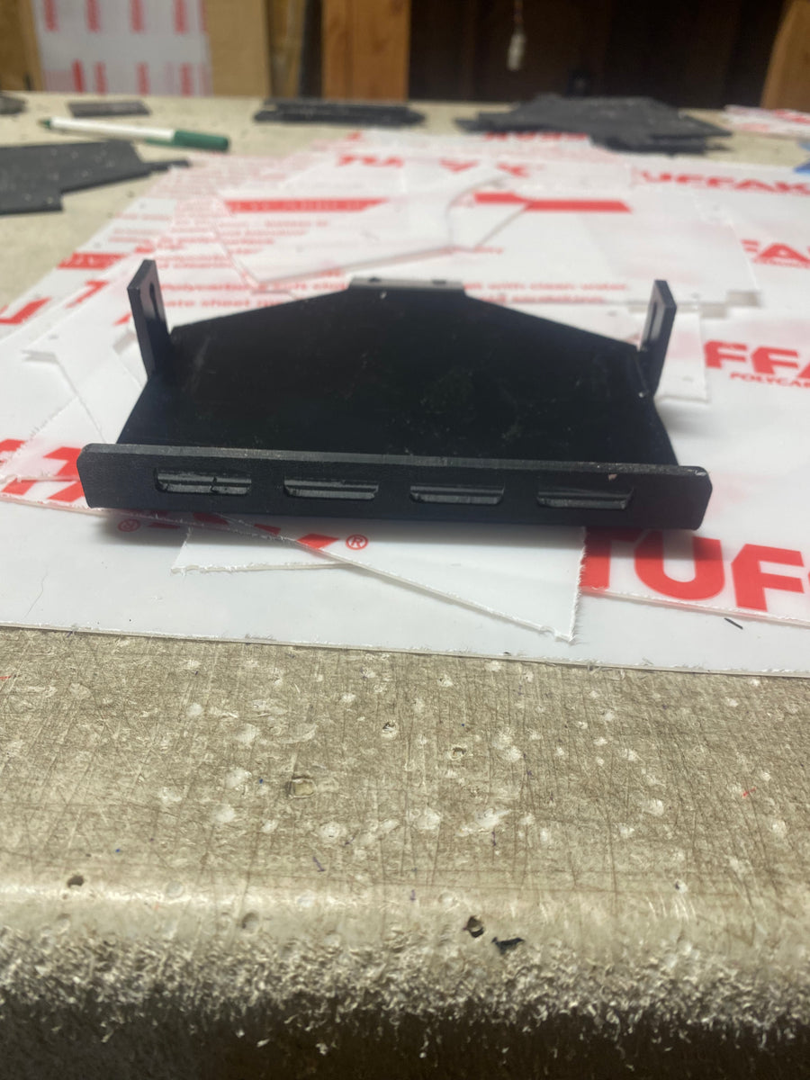 Sc mod body, bumper and HCG slash mid mount UMP – Xtreme RC Bodies