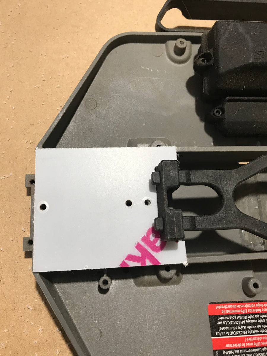 ESC Shelf for 2WD HCG Slash Chassis – Xtreme RC Bodies