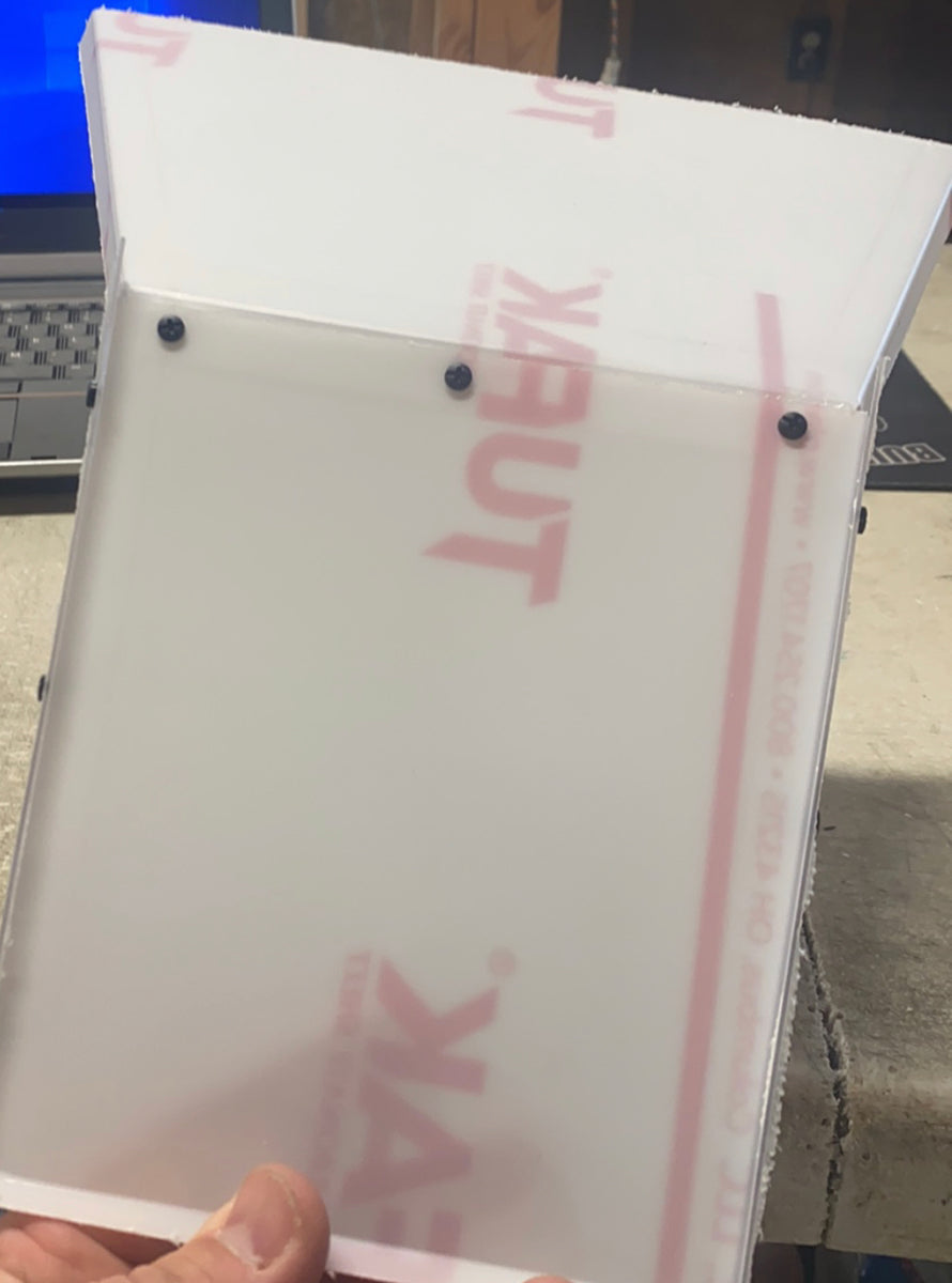 SC mod front nose piece and nose side – Xtreme RC Bodies