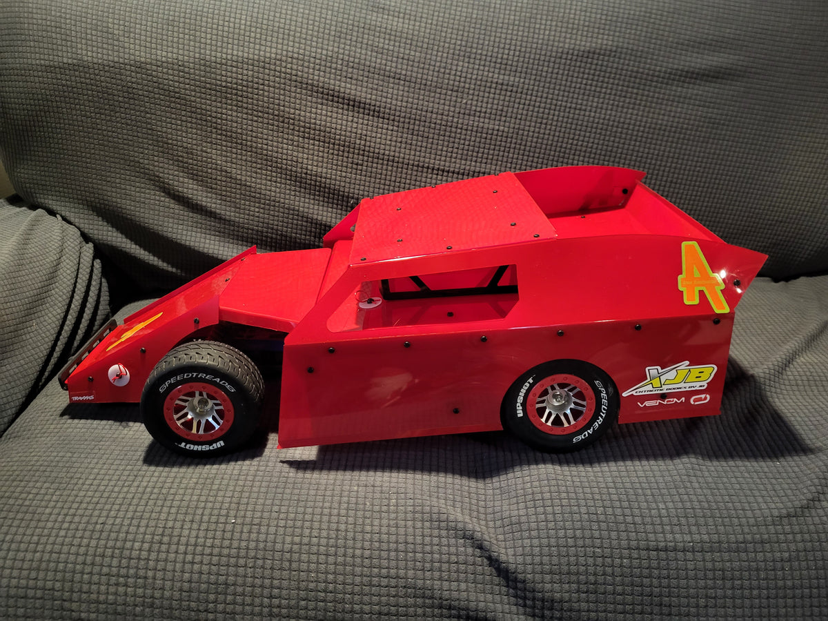 Sc mod body, bumper and HCG slash mid mount UMP – Xtreme RC Bodies