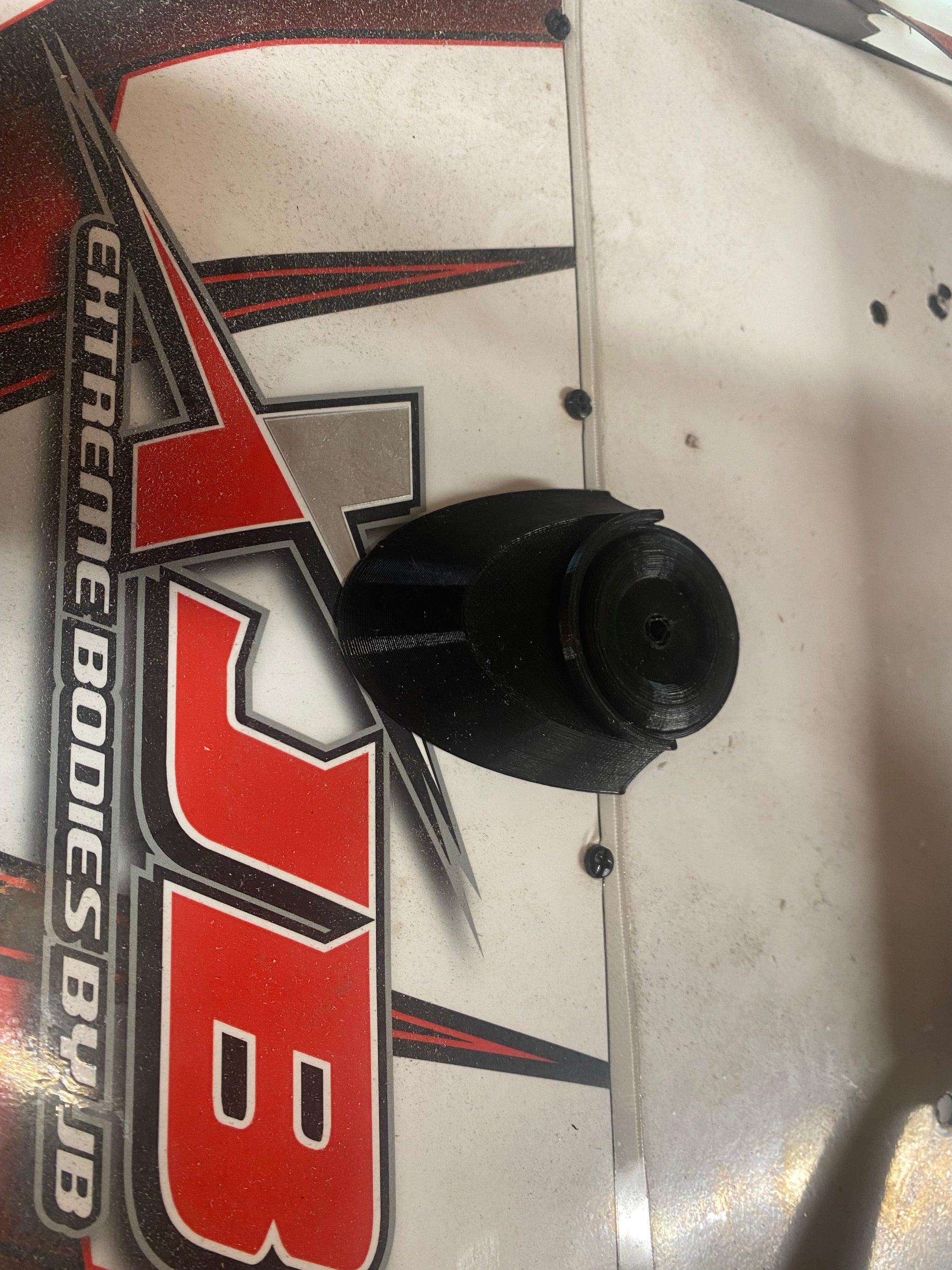 SC late model 1/10th and 1/8th scale with molded nose – Xtreme RC Bodies